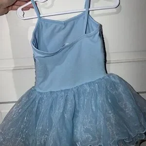 zaclotre | Costumes | Sparkle Tulle Girls Light Blue Sequin Costume ...